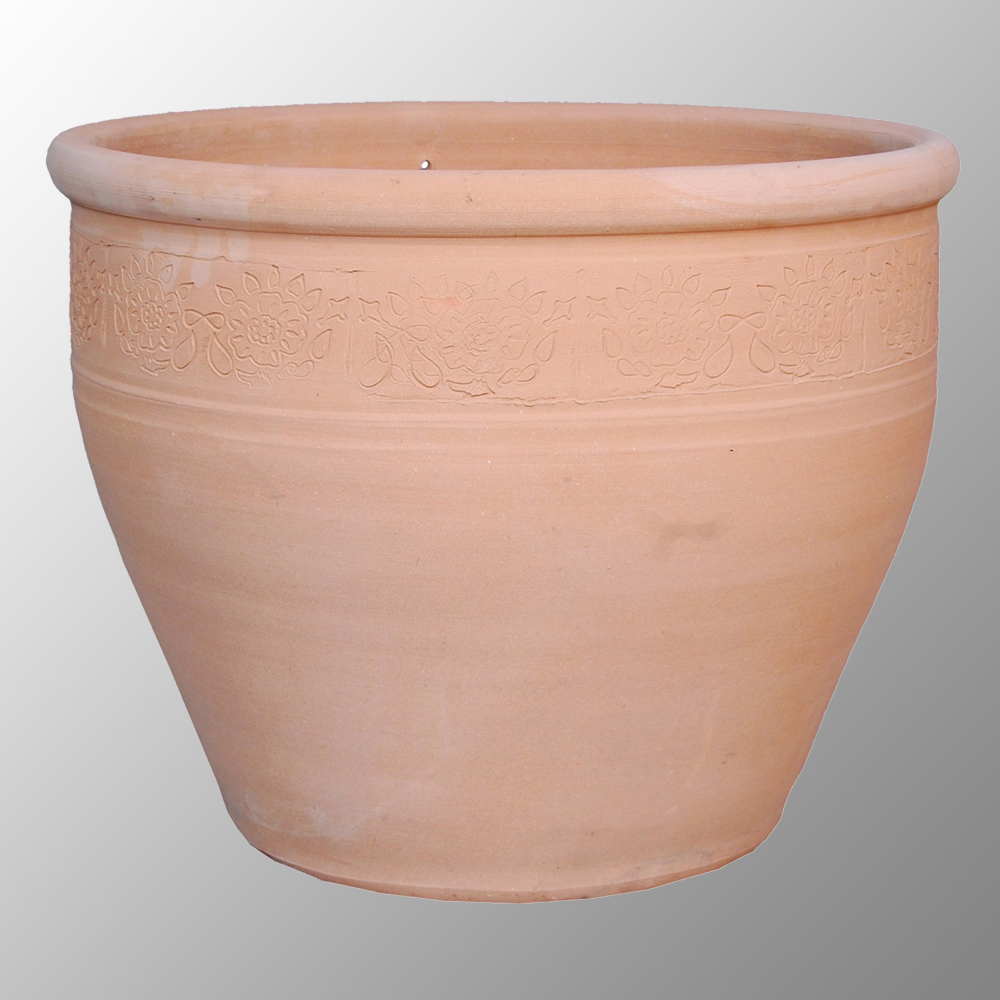 large terracotta pots